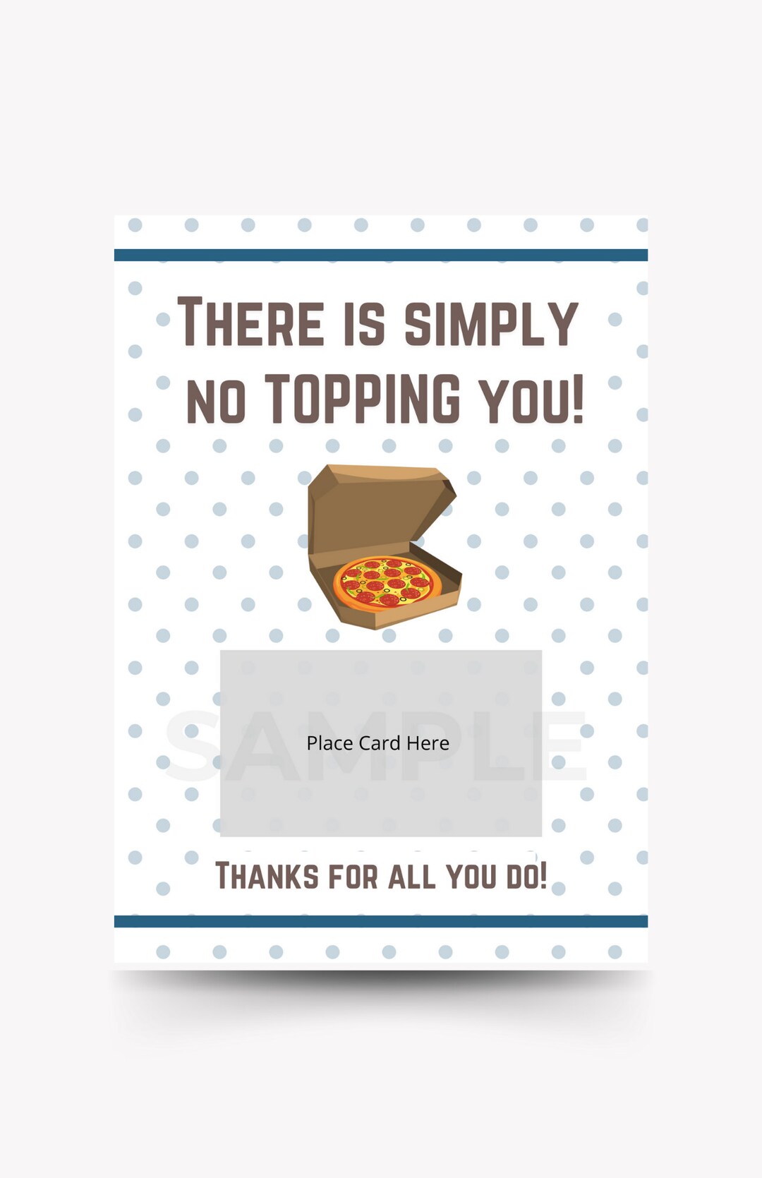 Printable Appreciation Gift Card Holder - Etsy