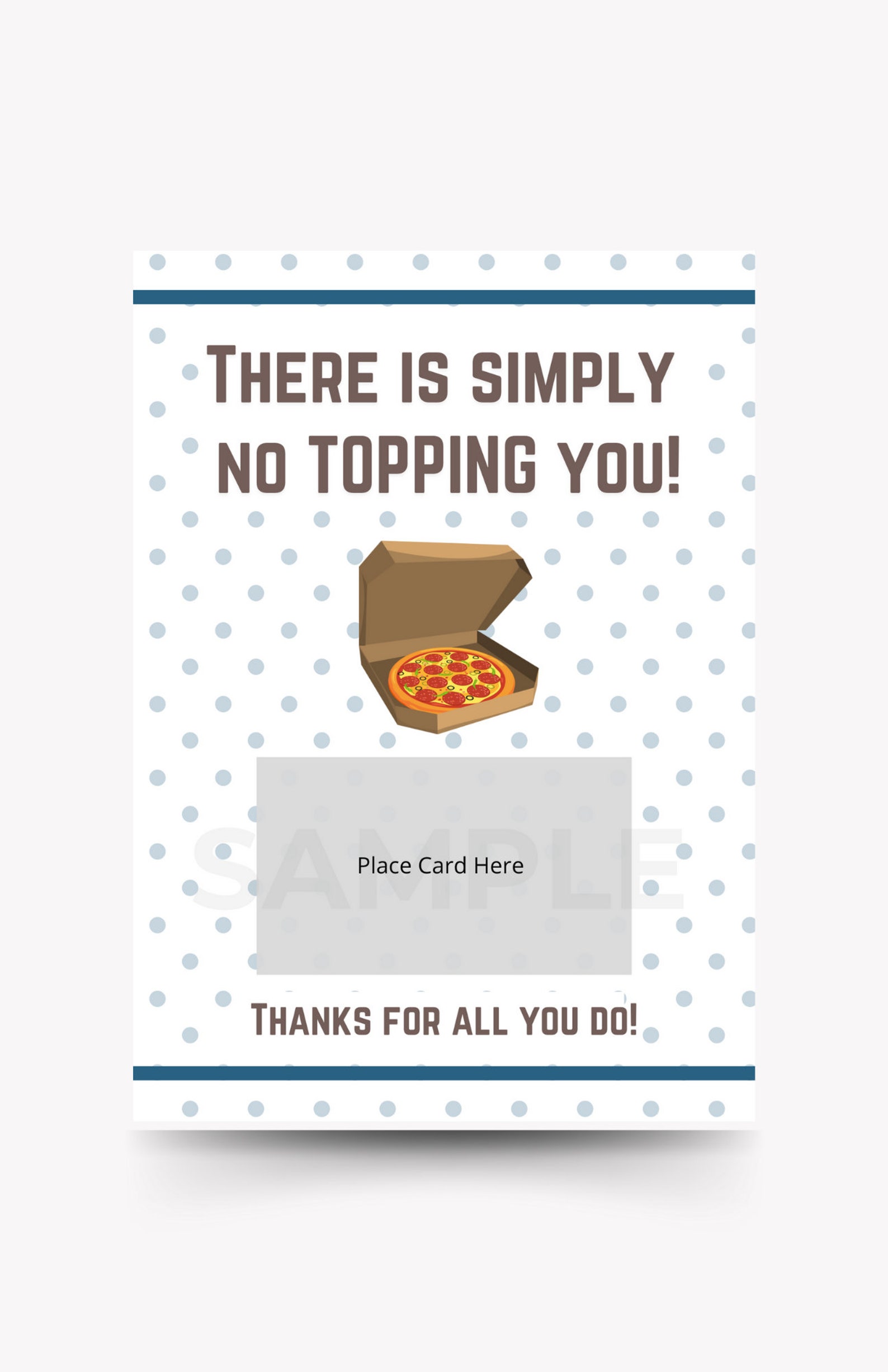 Printable Appreciation Gift Card Holder - Etsy