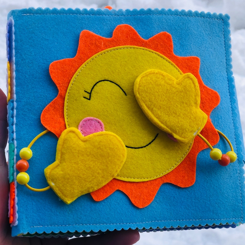 Quiet Busy Book - Etsy