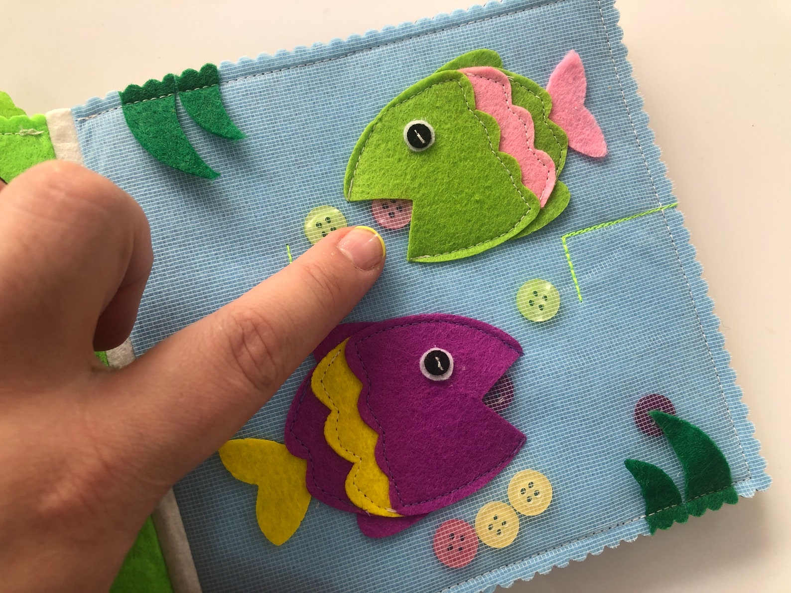 Quiet Book, Felt Book, Quiet Book for Toddlers, Quiet Book for 1 Year ...