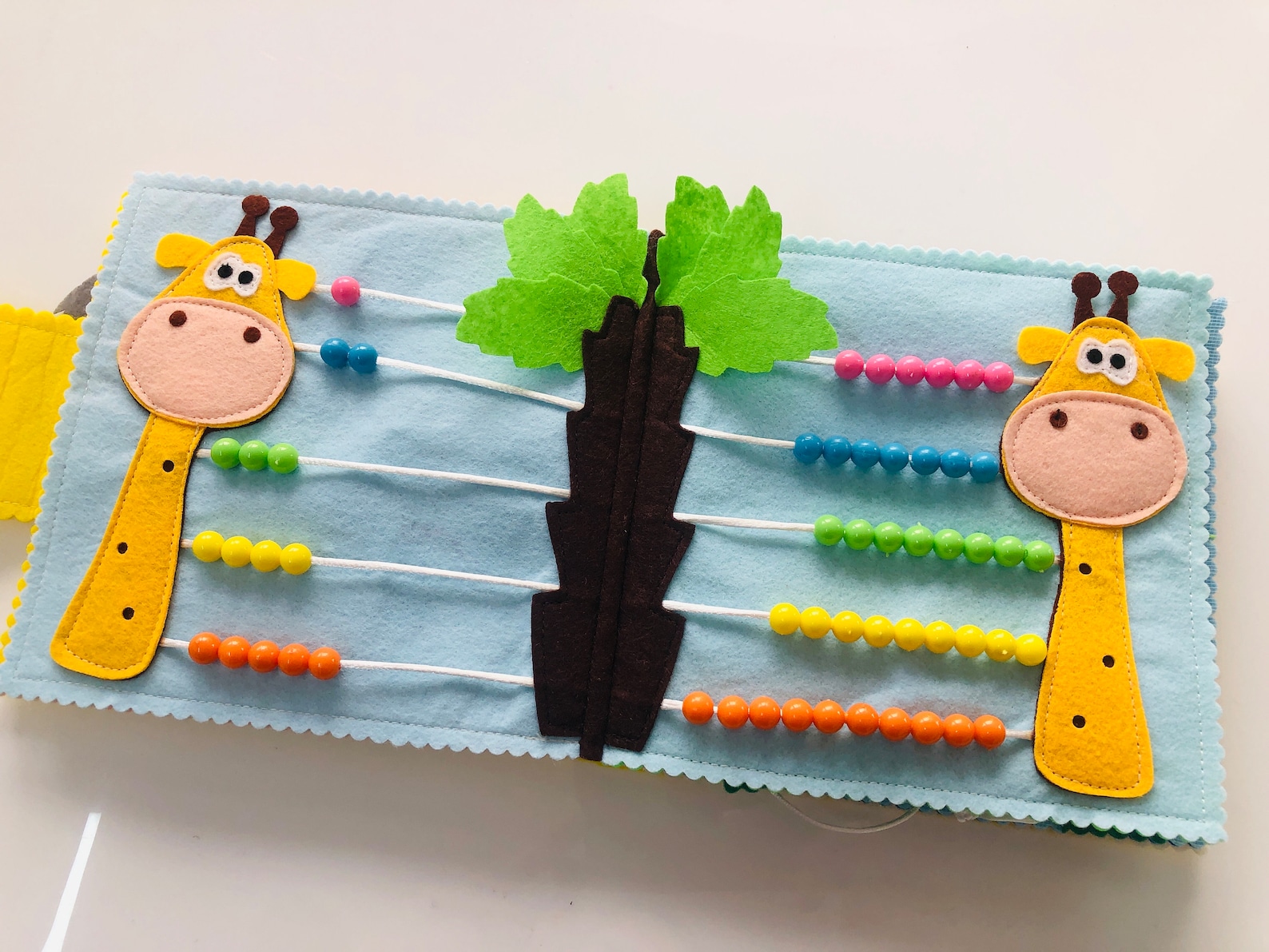 Quiet Book, Felt Book, Quiet Book for Toddlers, Quiet Book for 1 Year ...