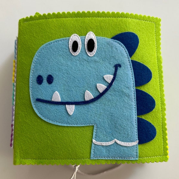 Toddler Quiet Book - Etsy