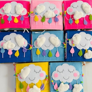 Quiet Book, Felt Book, Quiet Book for Toddlers, Quiet Book for 1 Year ...