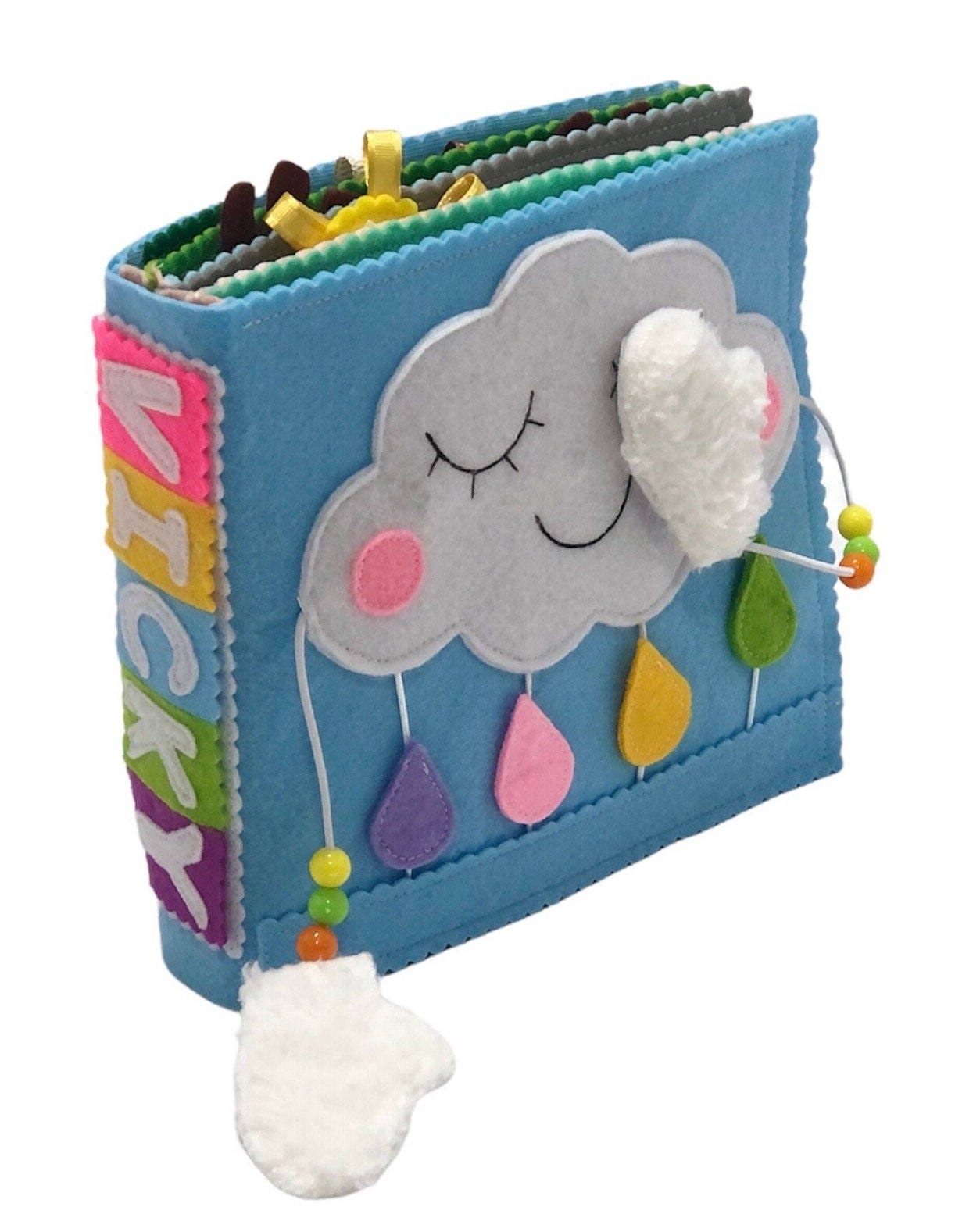 Quiet Book, Felt Book, Quiet Book for Toddlers, Quiet Book for 1 Year ...