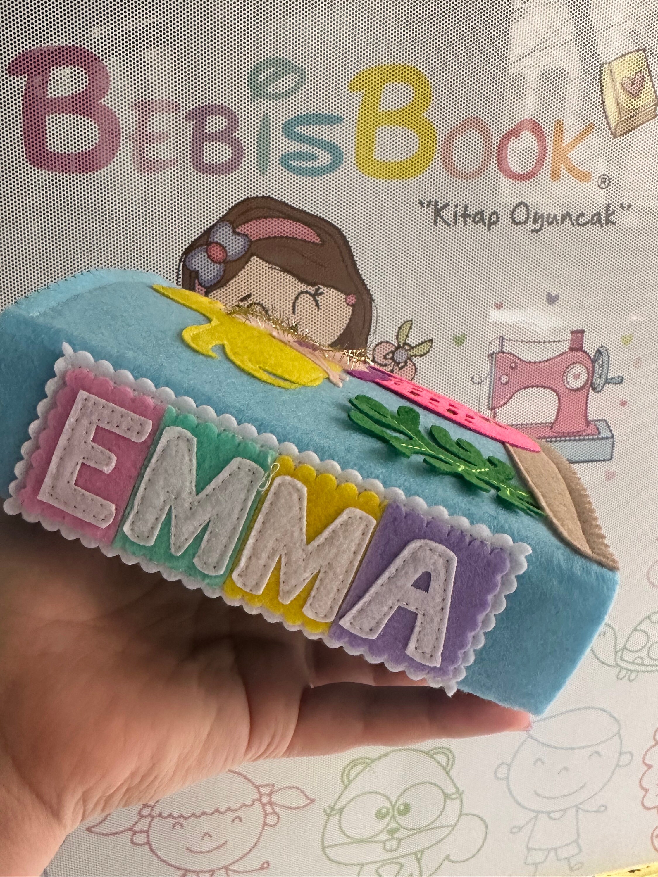 Quiet Book, Felt Book, Quiet Book for Toddlers, Quiet Book for 1 Year ...