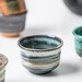 Mino Ware Set of 5 Handmade Sake Cup Gift Set, Teacups, Sake Cups ...