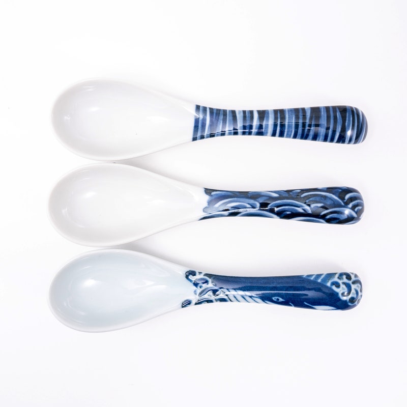 Ceramic Painted Spoon - Etsy