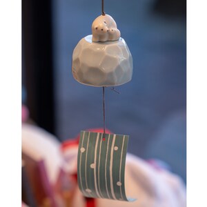 Japanese Handmade Polar Bear Wind Chime, Polar Bear Ornaments, Home ...