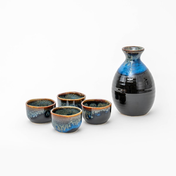 Sake Set - Etsy