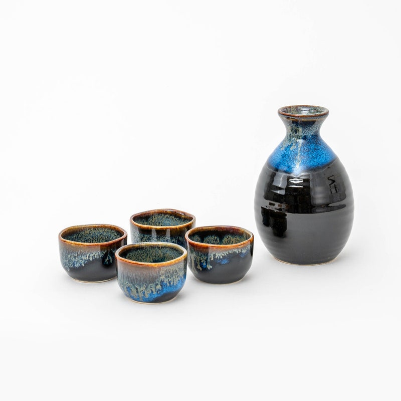 Sake Set - Etsy