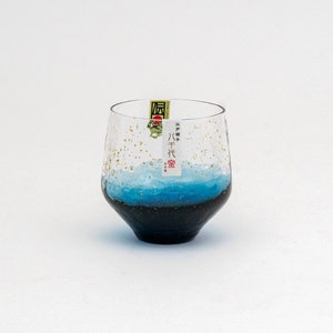 Handmade in Japan Edo Glass by Yachiyo Kiln | Rock Glass | Juice Cup ...