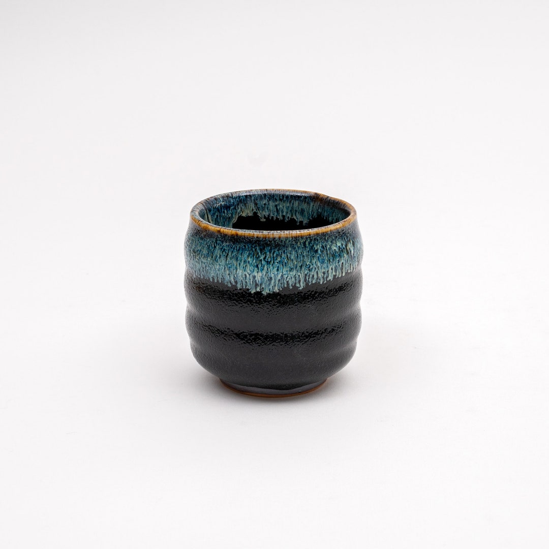 Mino Ware Handmade Tenmoku Japanese Tea Cup - Etsy
