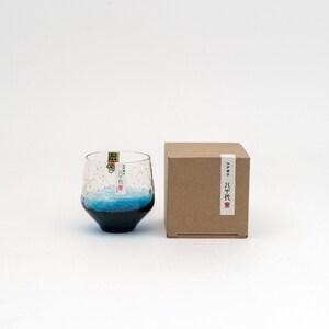 Handmade in Japan Edo Glass by Yachiyo Kiln | Rock Glass | Juice Cup ...