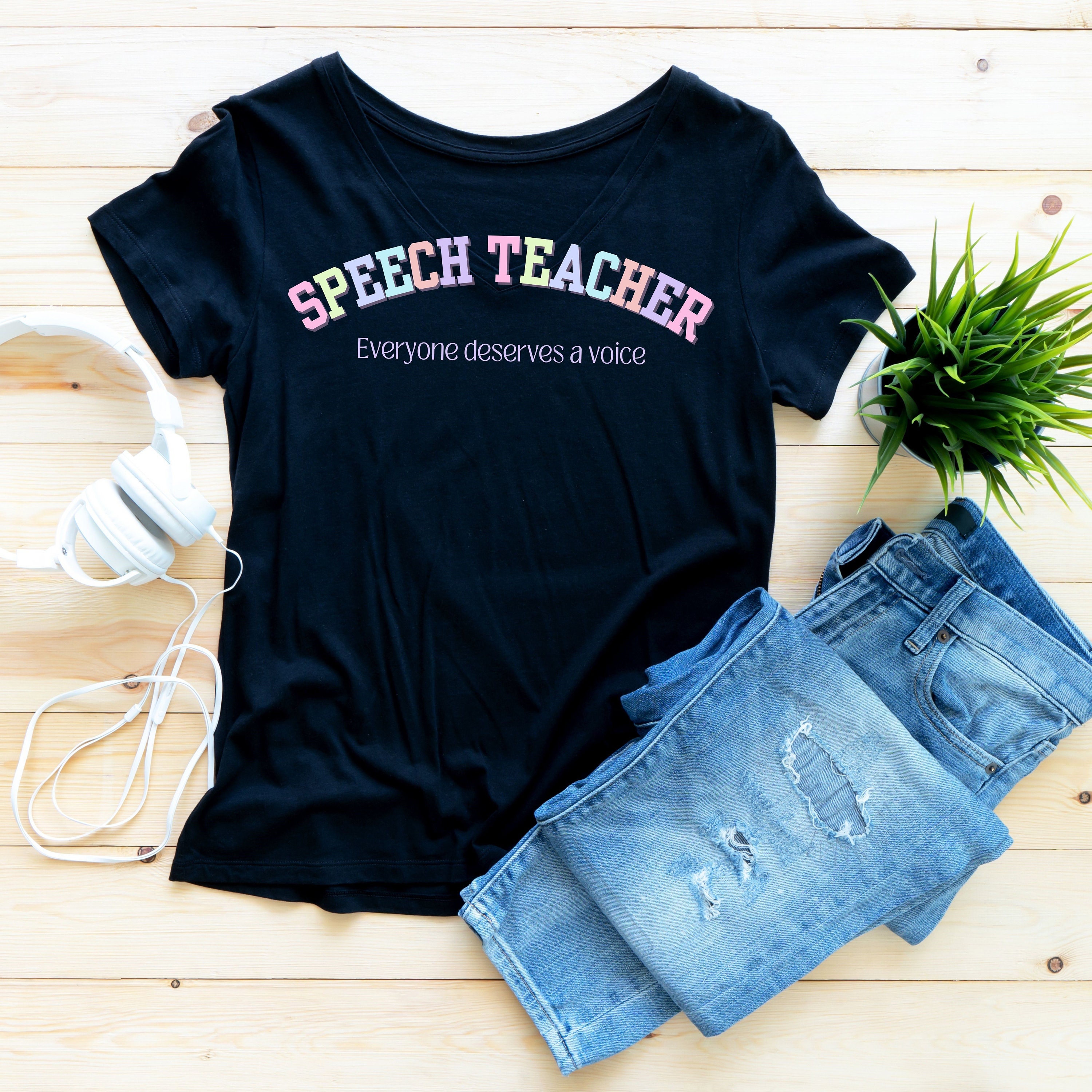 Speech Teacher PNG Digital Download - Etsy