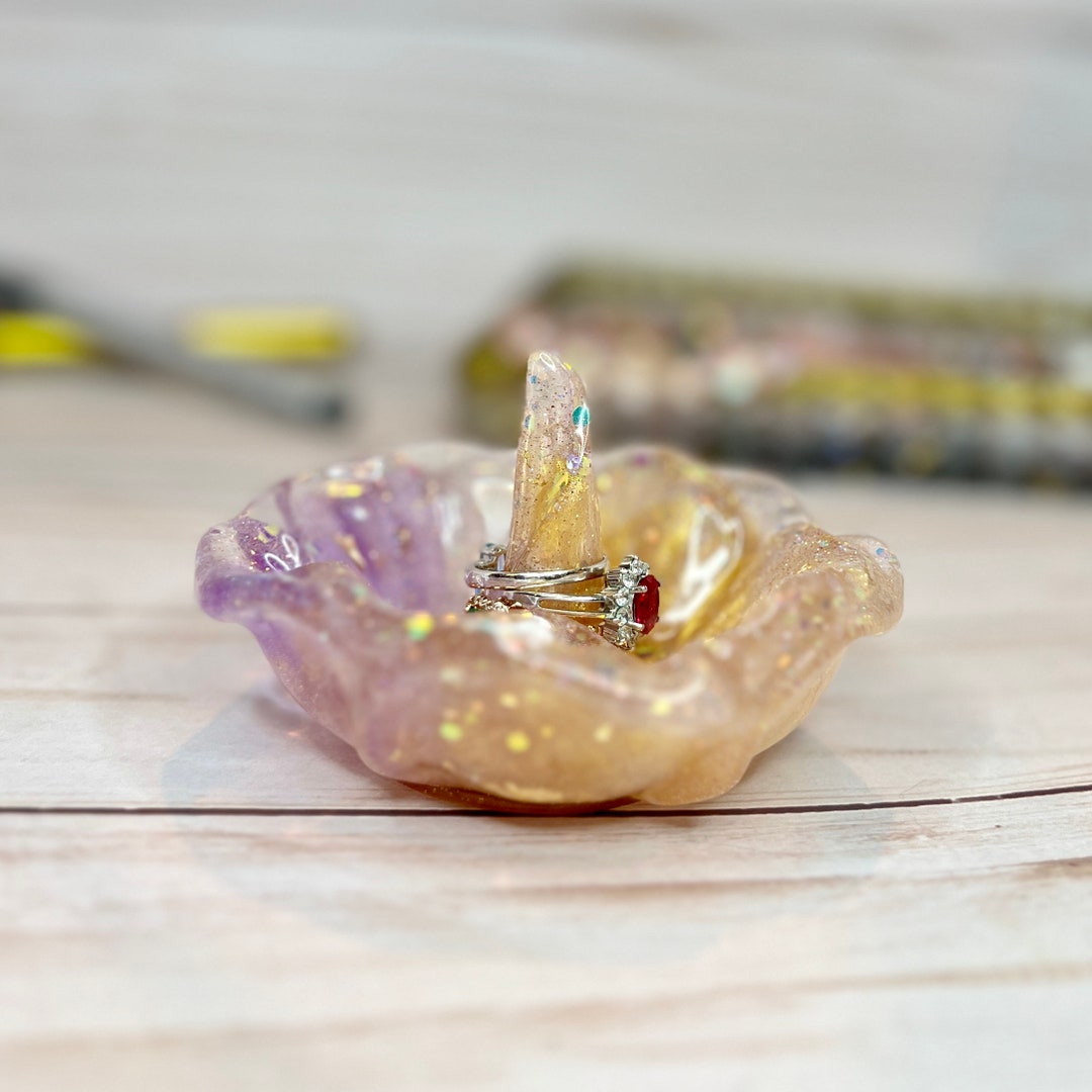 Resin Ring Holder Jewelry Hold Jewelry Storage - Etsy