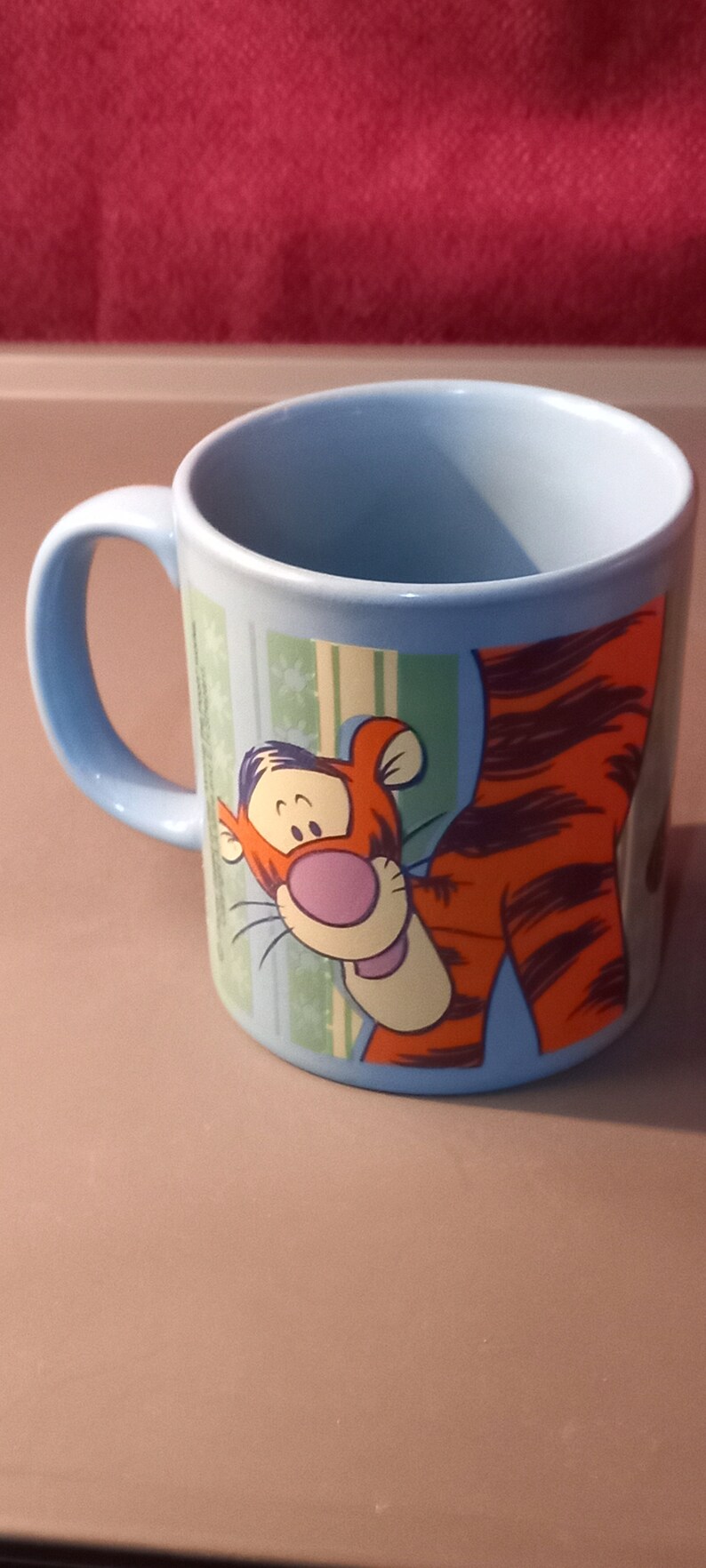 Tigger Mug Disney Character Tigger Fun Staffordshire Made in - Etsy ...