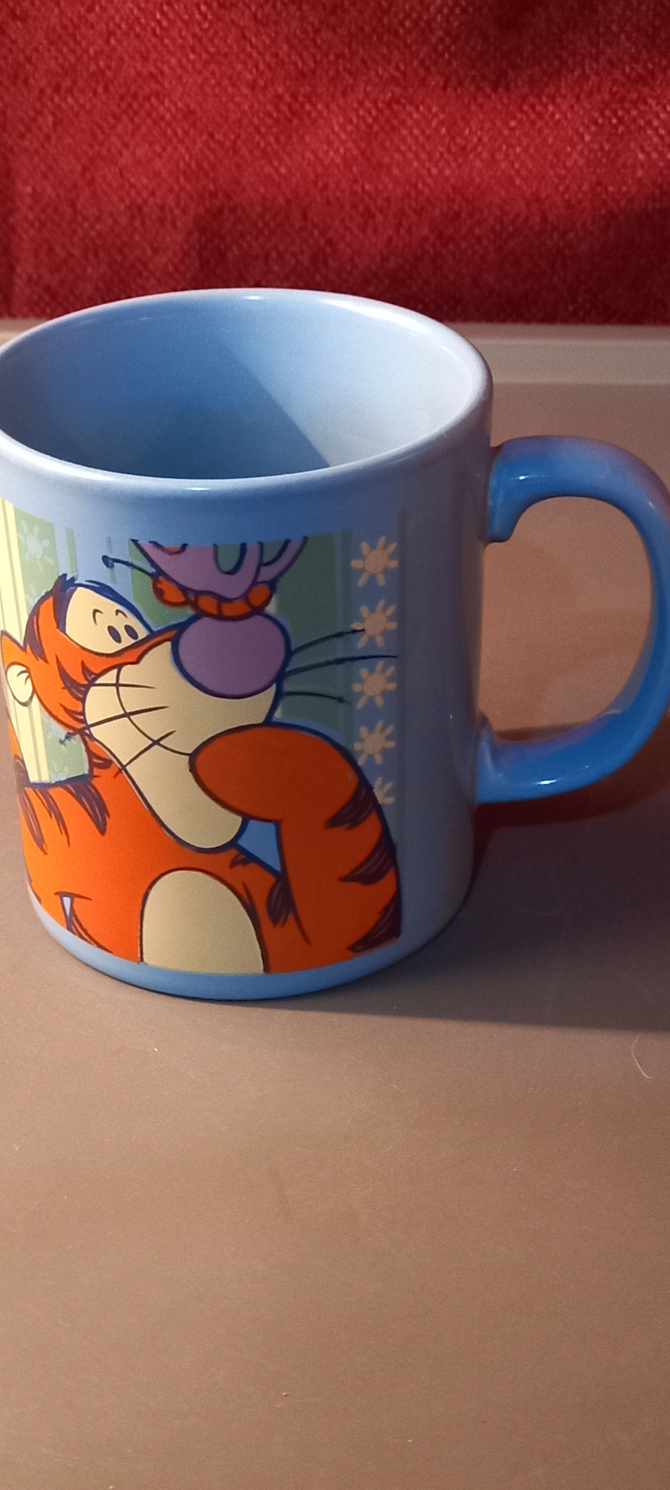 Tigger Mug Disney Character Tigger Fun Staffordshire Made in England ...