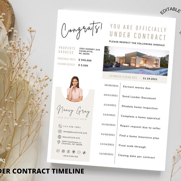 Under Contract Flyers - Etsy