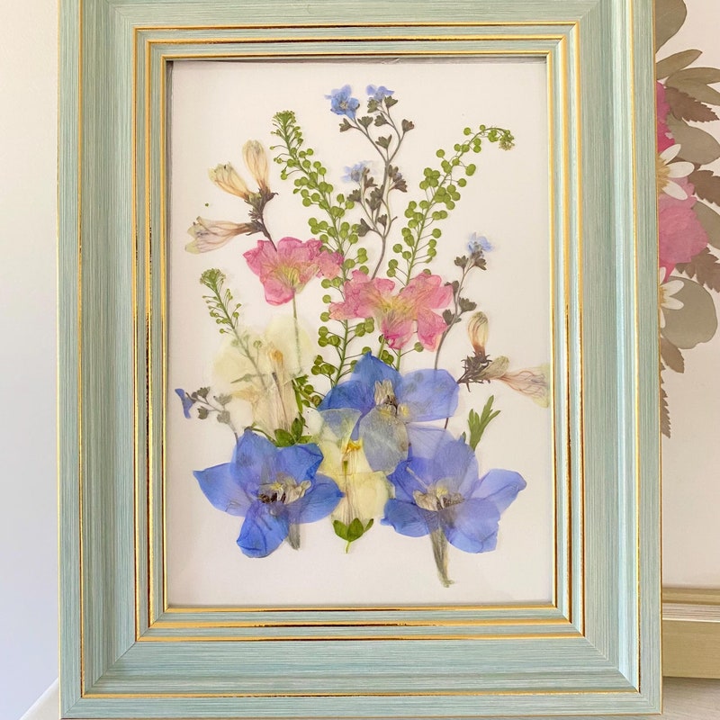 Pressed Flower Frame - Etsy
