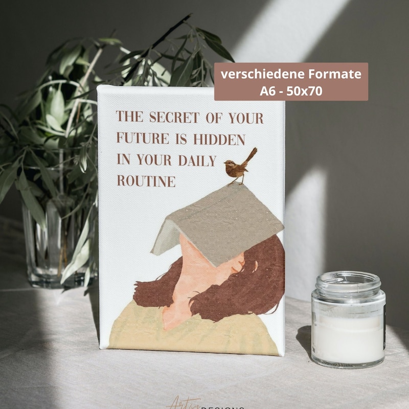 Motivational Postcards - Etsy UK