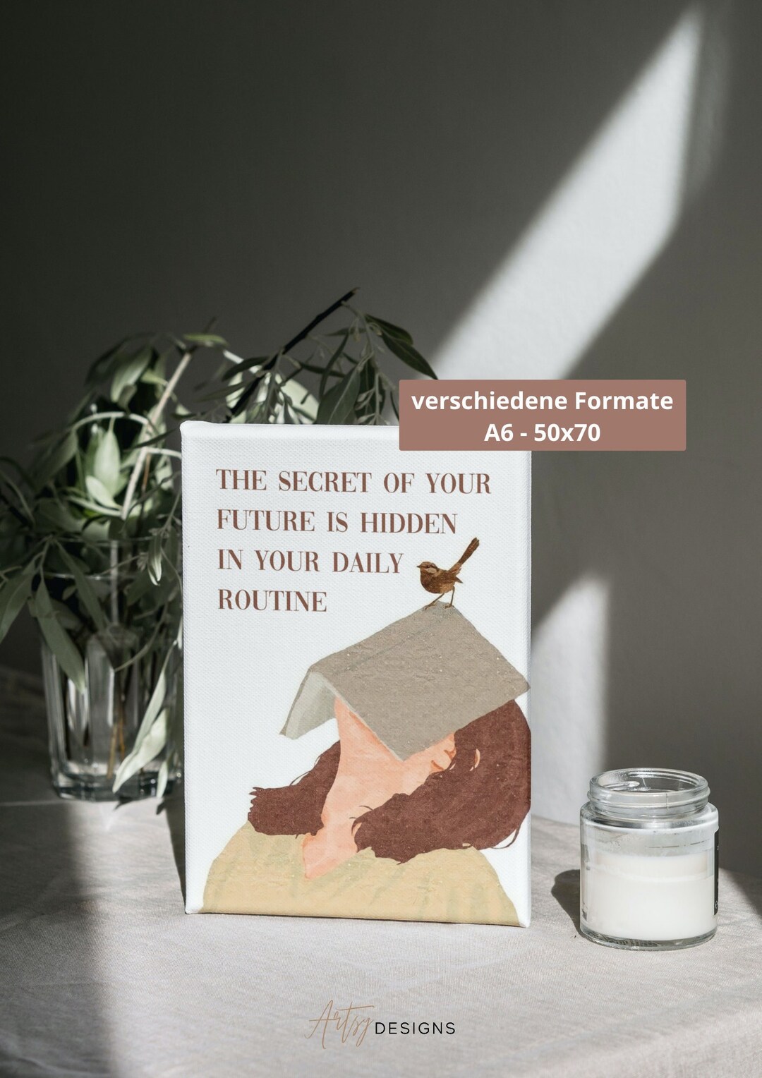 Motivation Poster, Sayings Poster, Digital Art Poster, Study Motivation ...