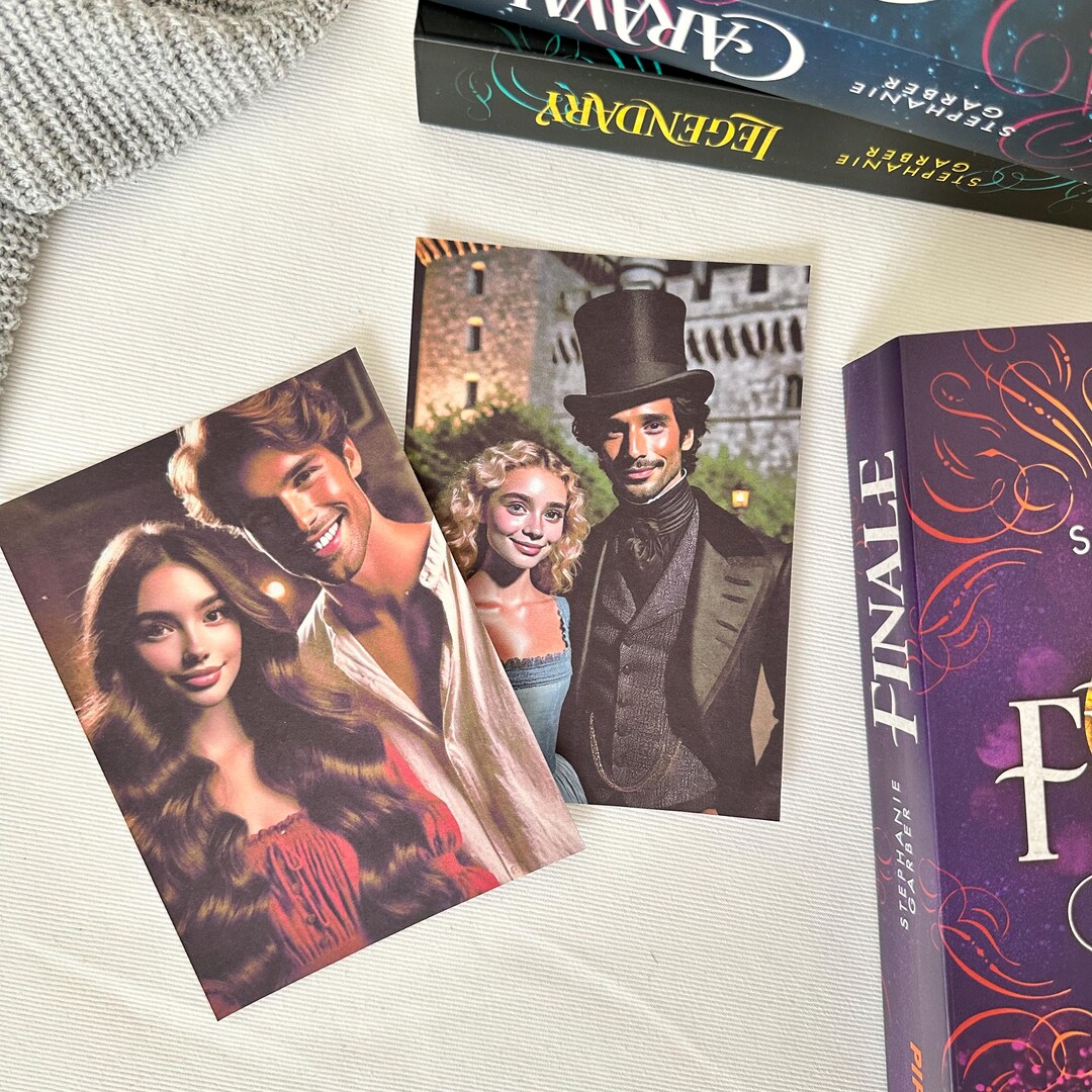 Character Cards | Finale - Stephanie Garber | Caraval Series | book ...