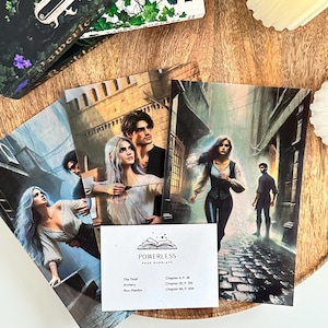 Page Overlays | Powerless - Lauren Roberts | Set of 3 | Powerless ...