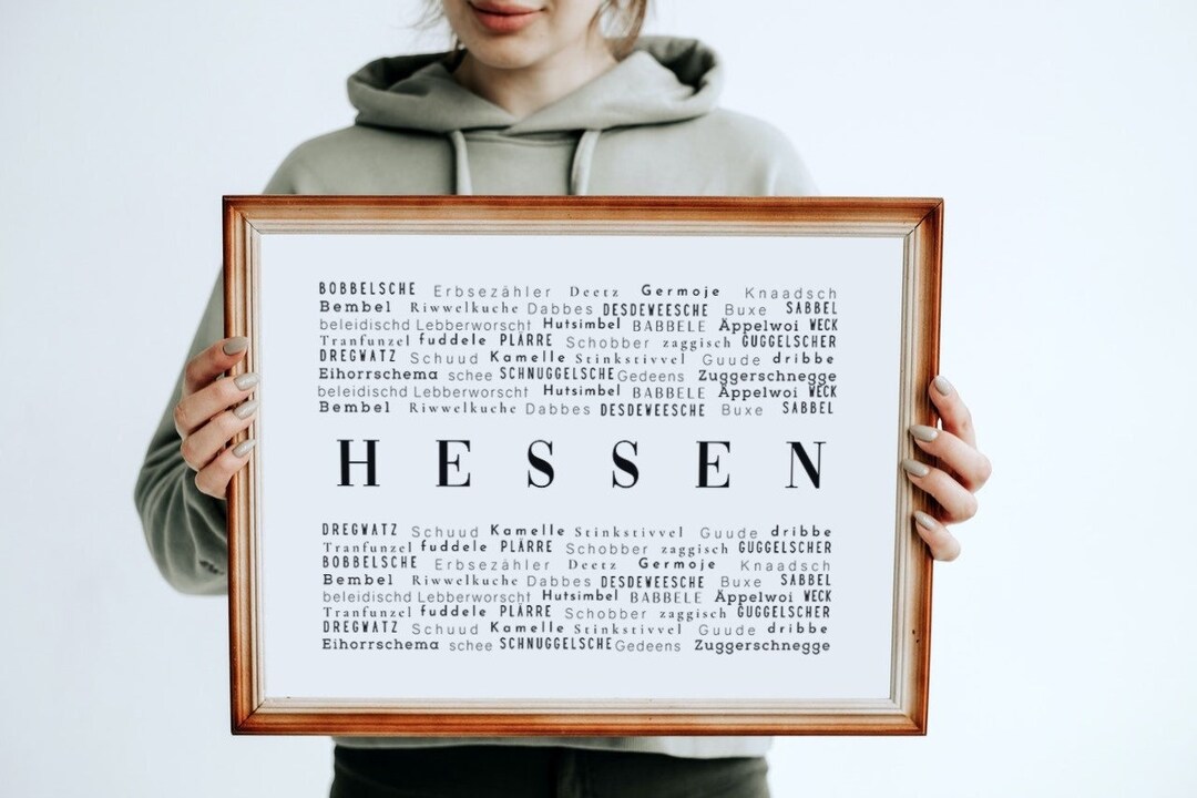 Poster "Heimat", Heimatposter im A4 Format - Etsy.de
