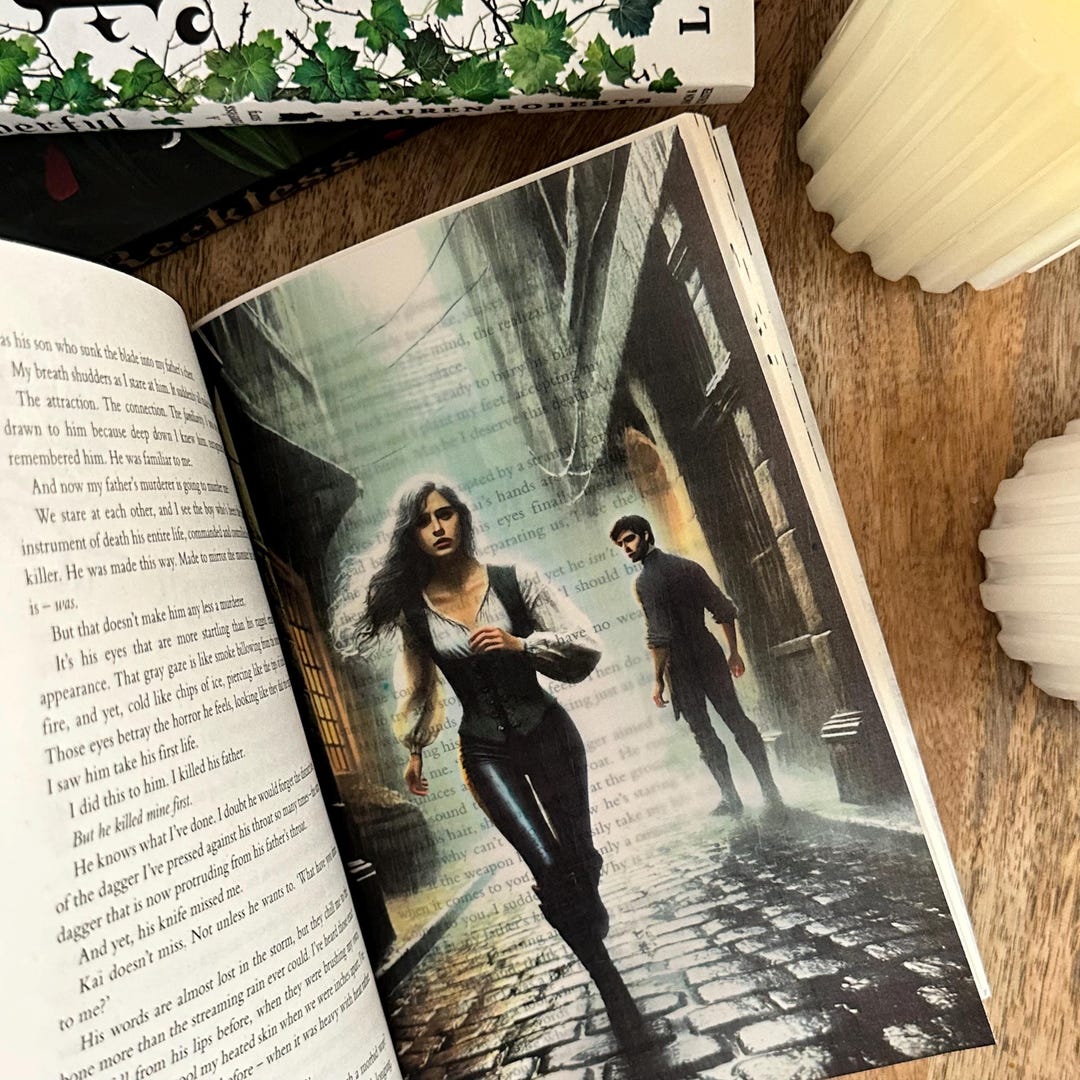 Page Overlays | Powerless - Lauren Roberts | Set of 3 | Powerless ...