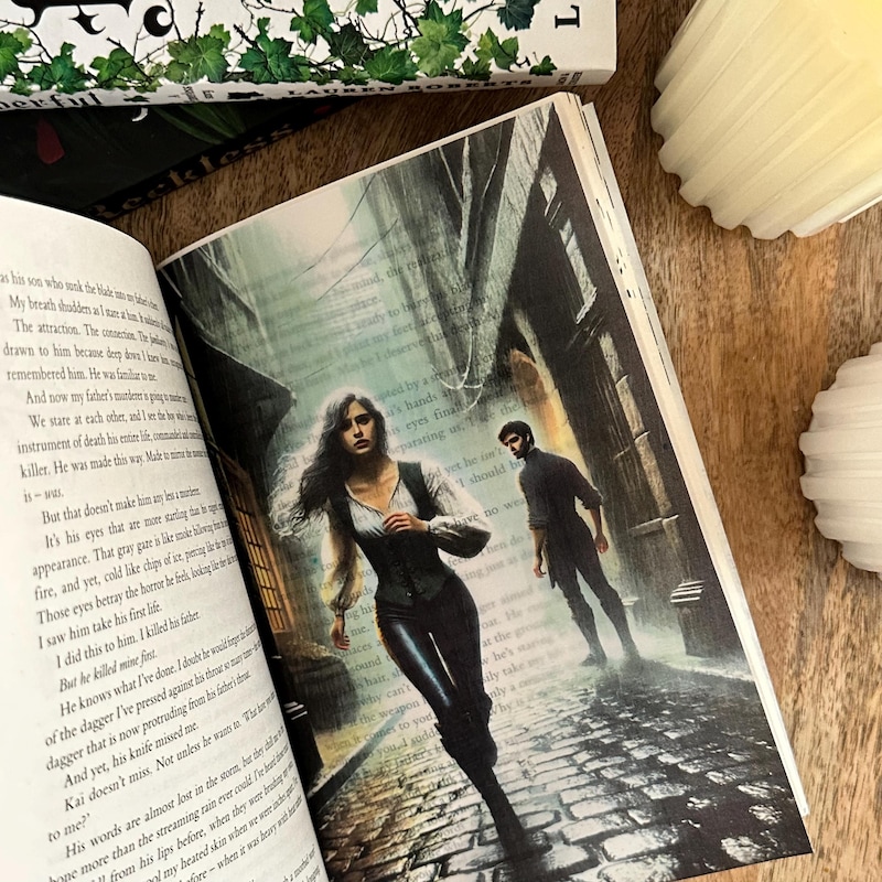 Powerless Lauren Roberts Fanart - Etsy