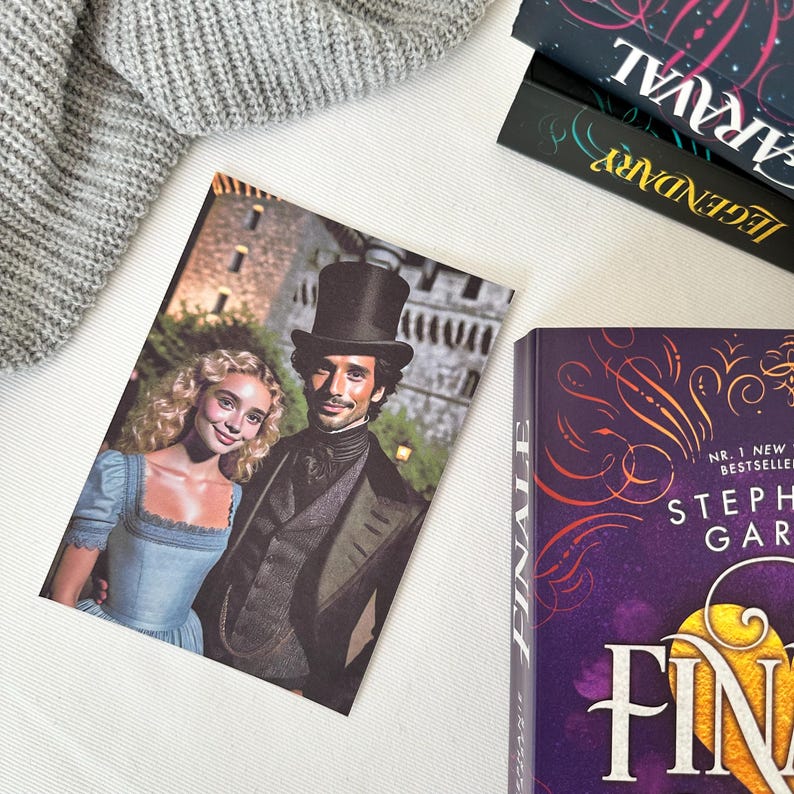Character Cards | Finale - Stephanie Garber | Caraval Series | book ...