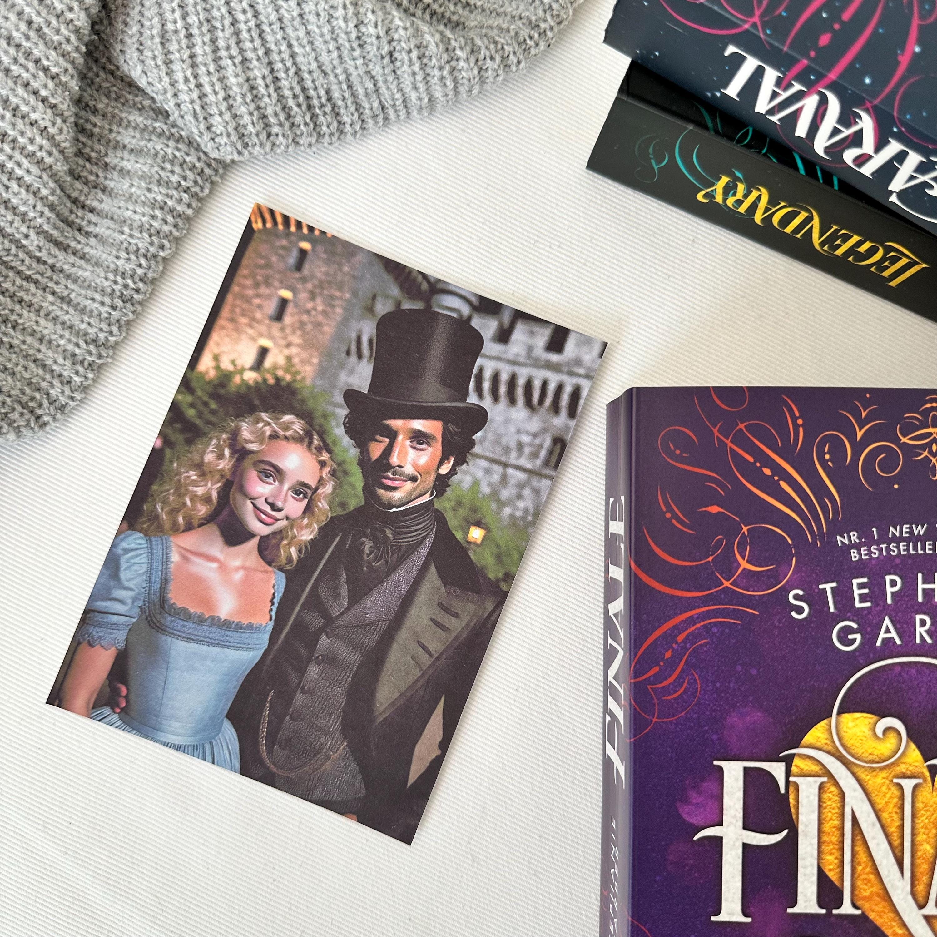 Character Cards | Finale - Stephanie Garber | Caraval Series | book ...