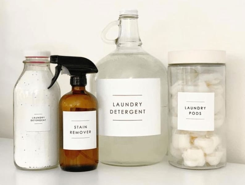 Laundry Room Labels, Washroom Labels, Laundry Room Labels, Laundry ...