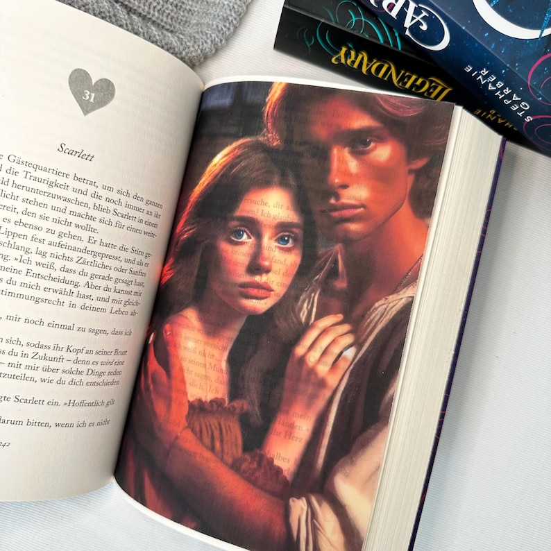 Page Overlays | Finale - Stephanie Garber | Set of 3 | Caraval Series ...