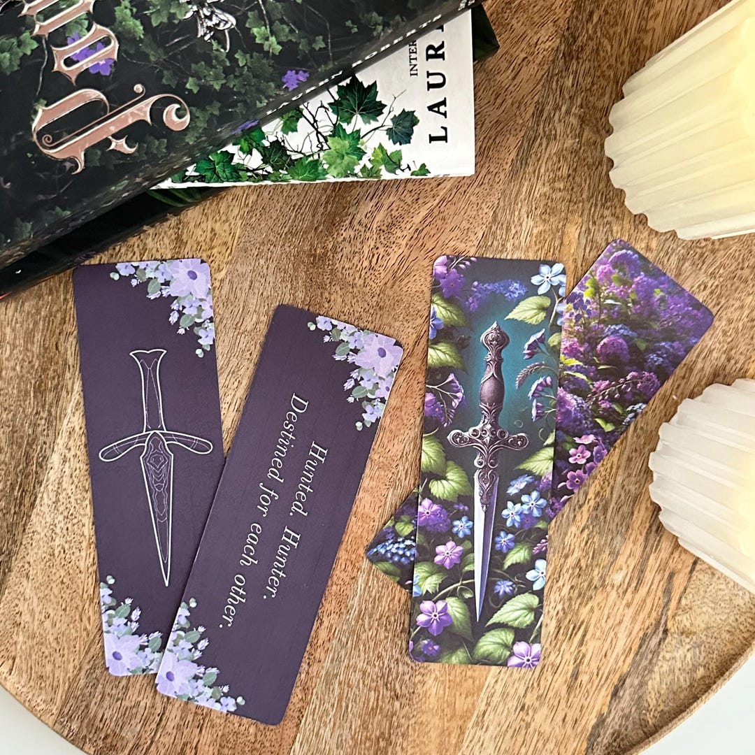 Bookmark Powerless Lauren Roberts the Powerless Trilogy Book-related ...