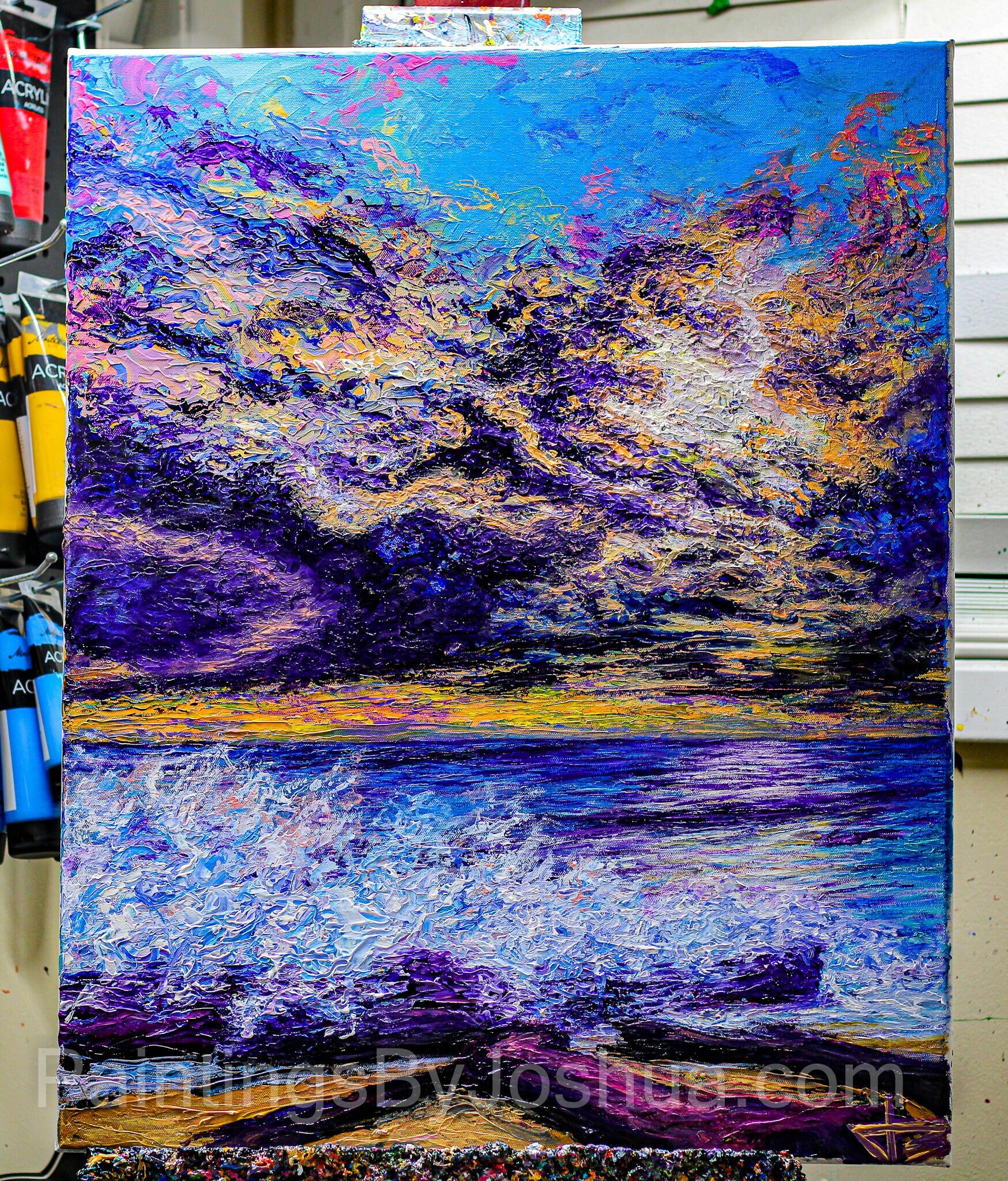 Home & Living Waves of Wonderfulness 11x14 Print Home Decor etna.com.pe