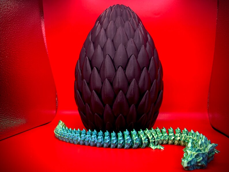 Giant Dragon Egg - Etsy