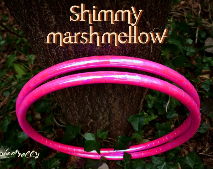 Dance Hula Hoop UV Active Shimmy Color Morph Color Change PE HDPE ...