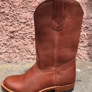 High Quality Leather Tall Boots, Men Boots 100% Leather, Handmade Boots ...