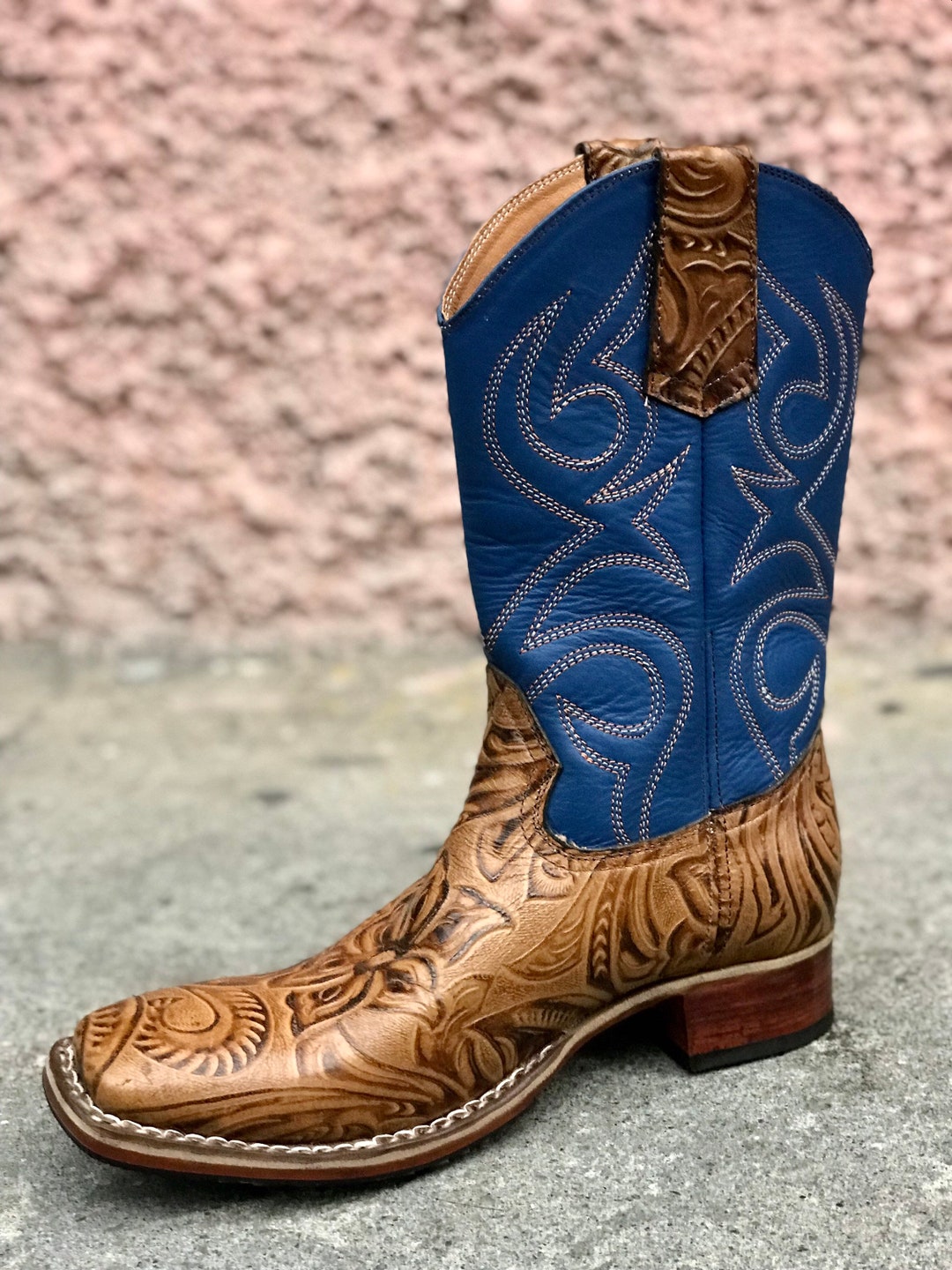 Bottes hautes en cuir de haute qualité, Bottes pour hommes 100% cuir ...