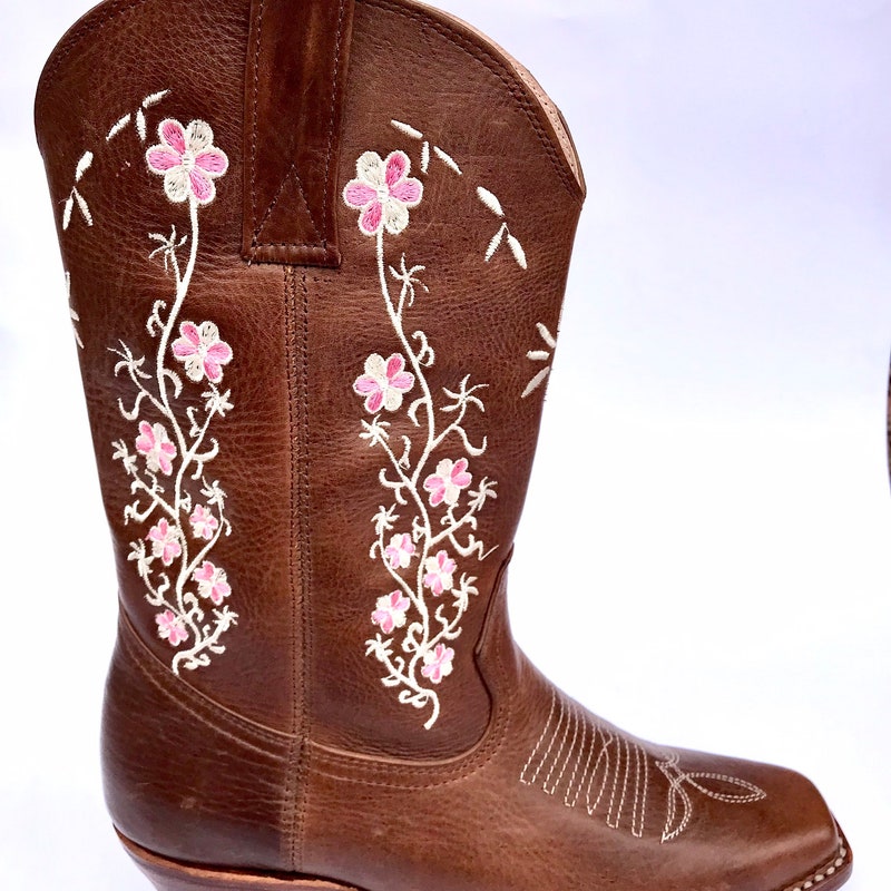 Decorated Boots - Etsy