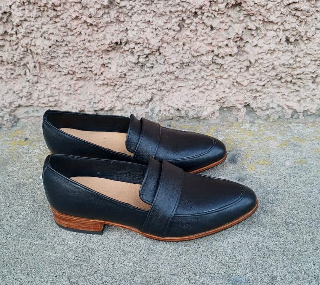 Women Elegant Shoes, Leather Shoes, Black Leather Shoes, Women Shoes ...