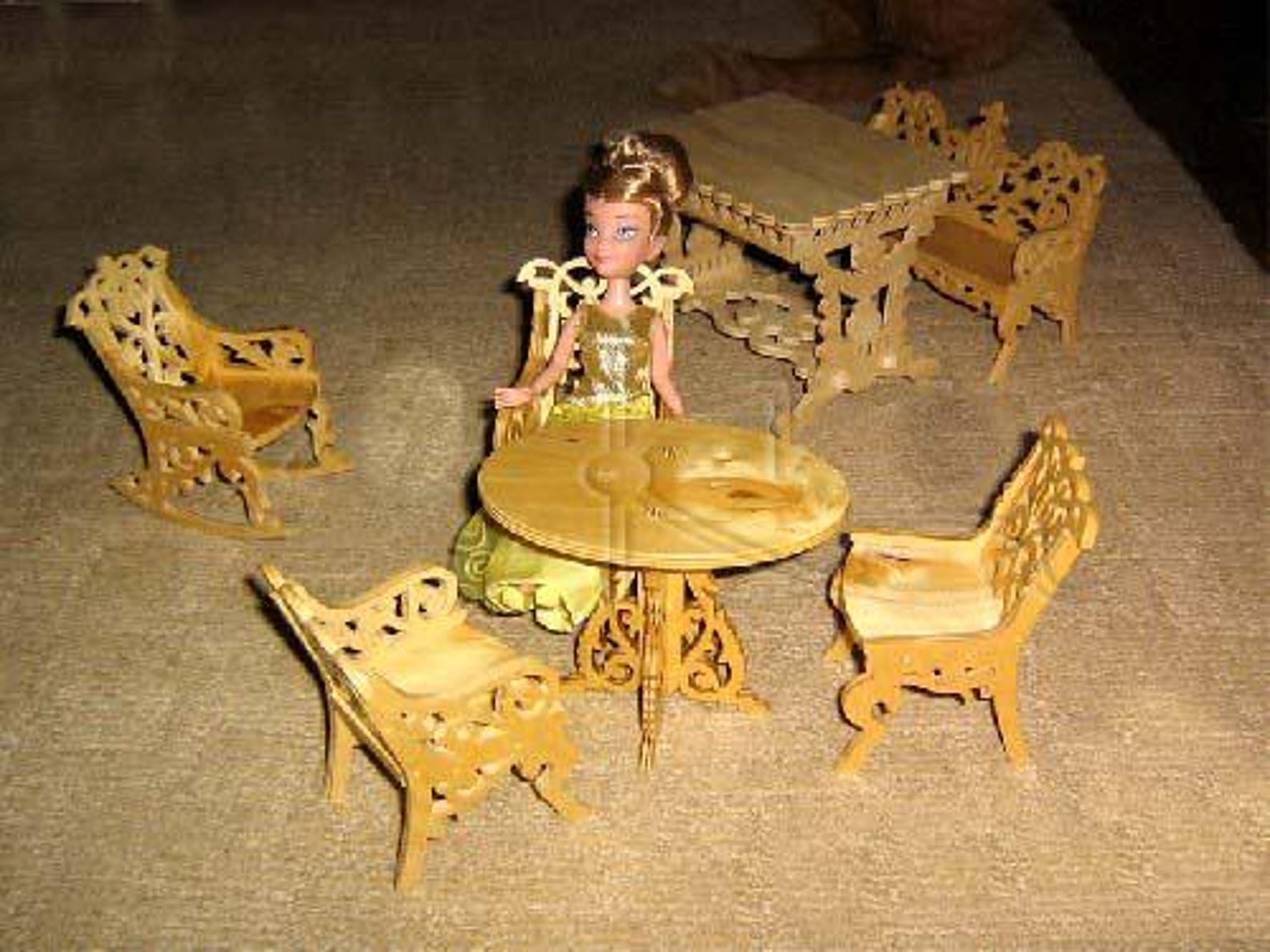50+ Laser Cut Model House Plans: DIY Miniature House Designs (CDR & DXF ...