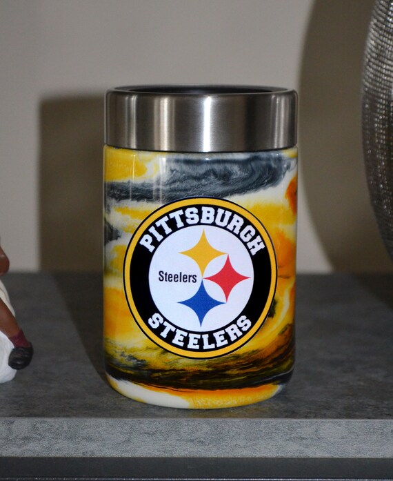 Pittsburgh Steelers Can Cooler 12oz - Etsy