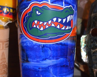 Florida Gators Tumbler, University of Florida Cup, Cup, Yeti, Tumbler ...