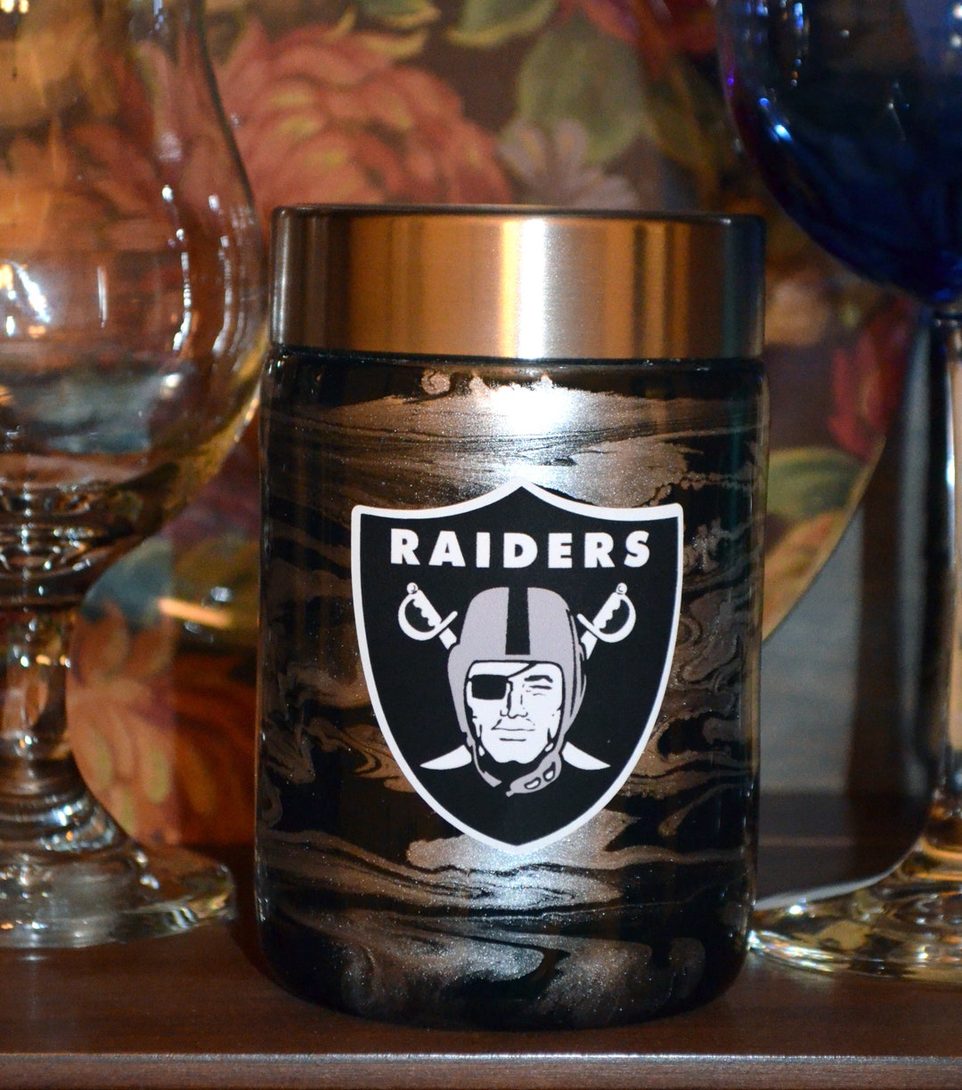 Las Vegas Raiders Can Cooler 12oz - Etsy