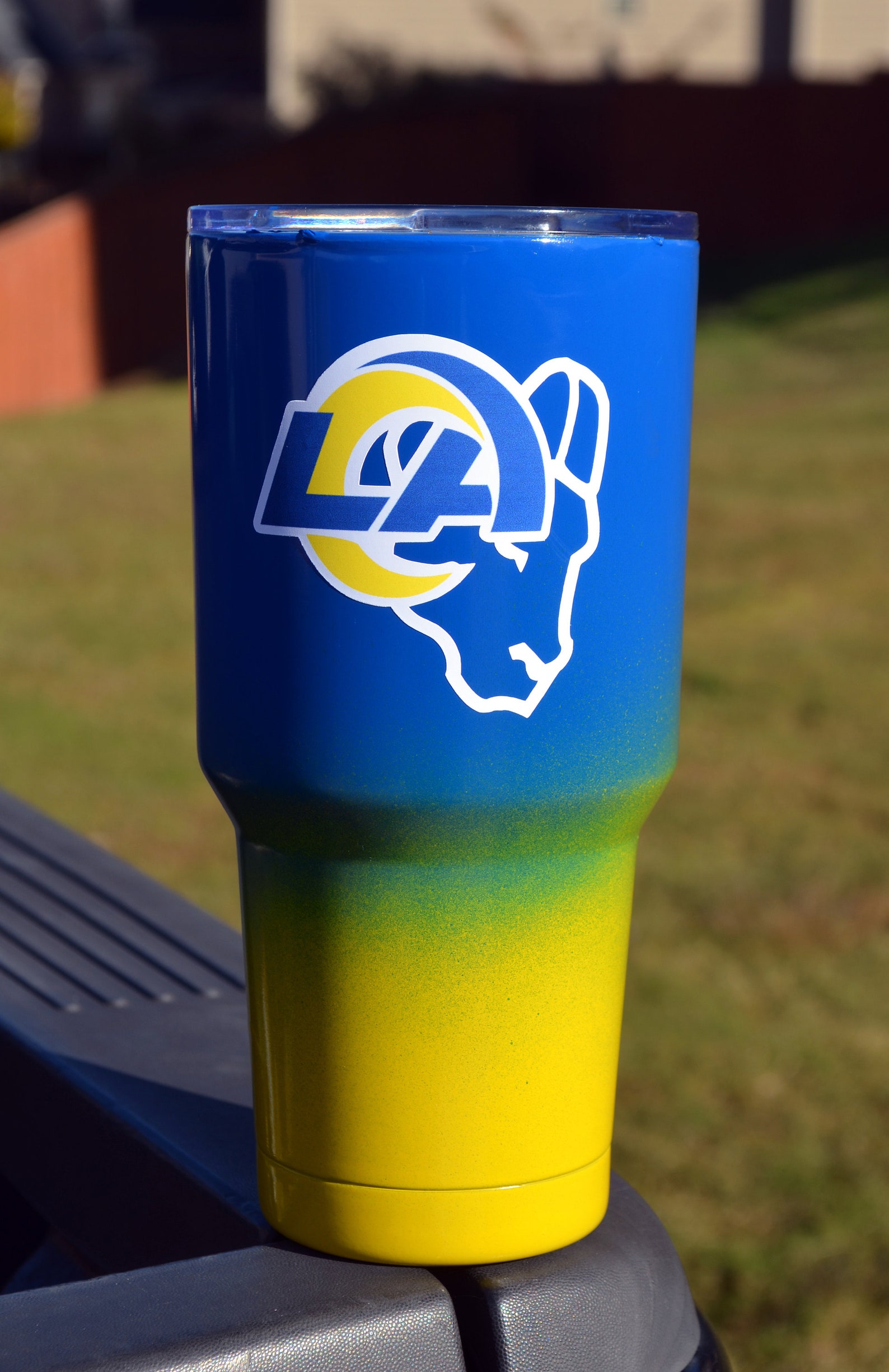 Los Angeles Rams Tumbler 30oz - Etsy
