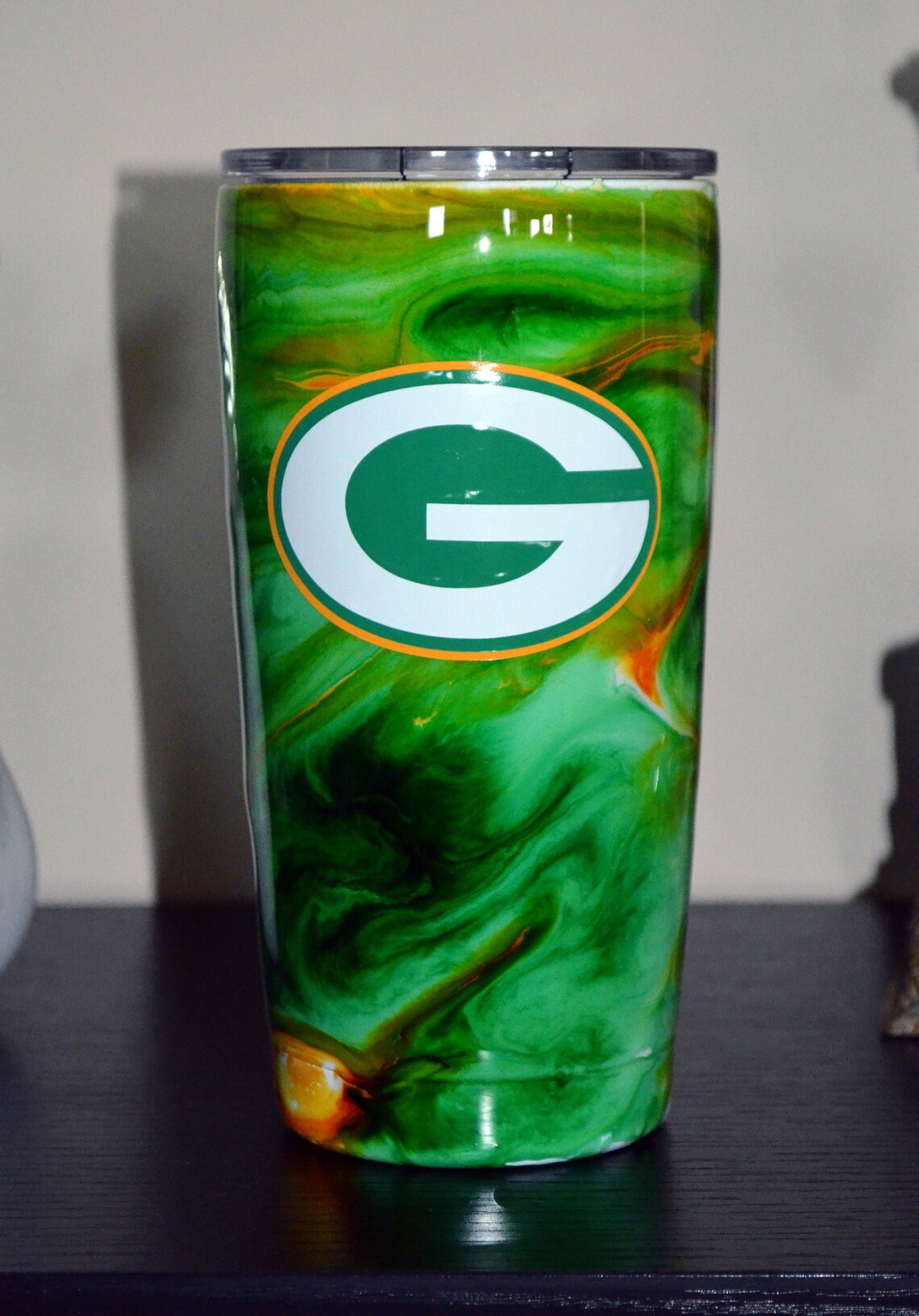 Green Bay Packers Tumbler 20oz | Etsy