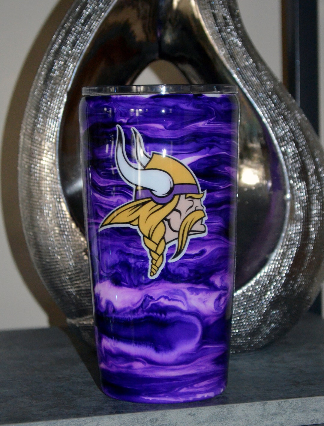 Minnesota Vikings Tumbler 20oz - Etsy