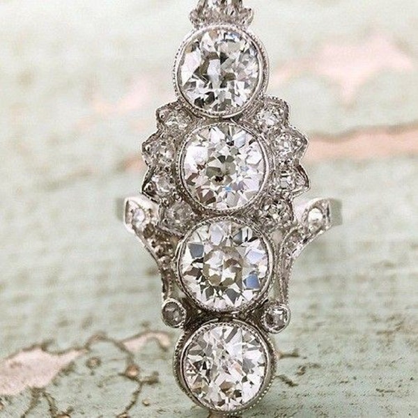 Long Finger Rings - Etsy